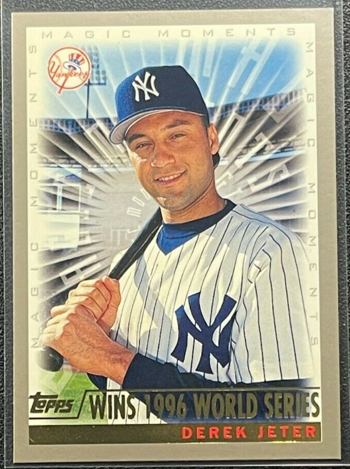 Derek Jeter World Series