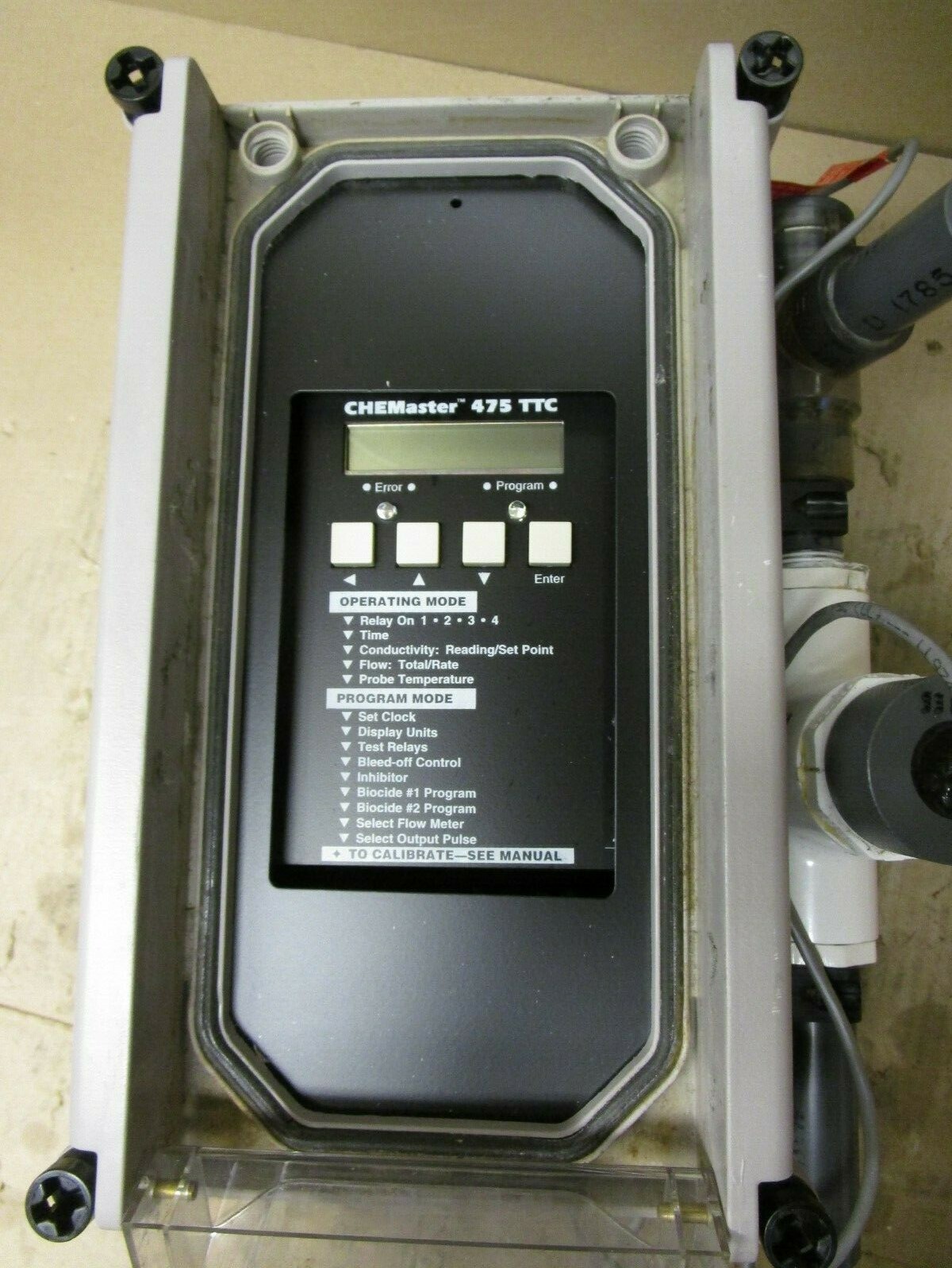 CHEMASTER AUTOTROL 475TTC FLOW METER CONTROLLER 120V 5.0A TYPE 4 | eBay