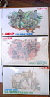 NIB 1:35 DML "Nam Series" U.S. Marines, LLRP, Green Berets 3303 3307 ...
