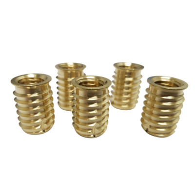 Through Tapped Self Tapping Inserts Brass: M5 To M10 (5 Pack) | eBay UK
