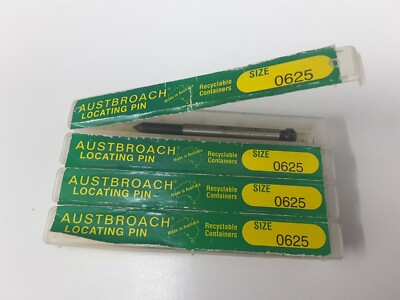 New Ozbroach locating pin NAP0625 25mm Depth, 6mm Dia. Pilot Pin for ...
