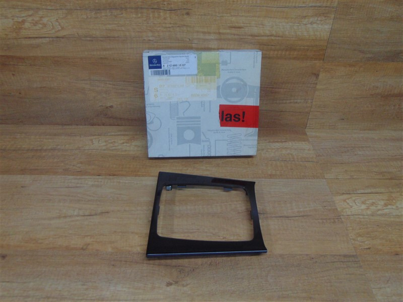 Gear Shift Mechanism Cover Trim Genuine Mercedes W212 - A2126801507 | eBay