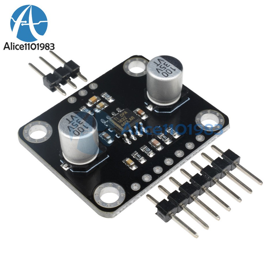 OPA1632 Fully-Differential Audio Operational Amplifier Board ADC Driver ...