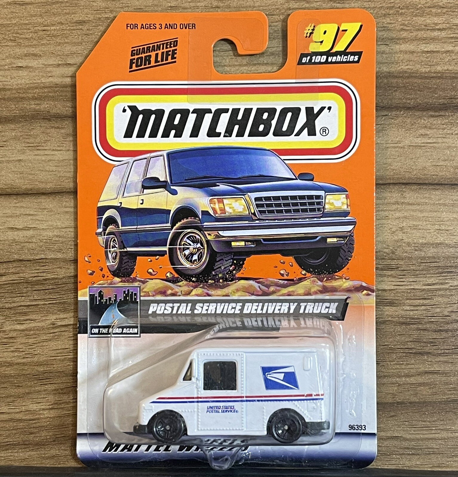 Matchbox 2000 United States Postal Service Delivery Truck" #97 of 100 ...
