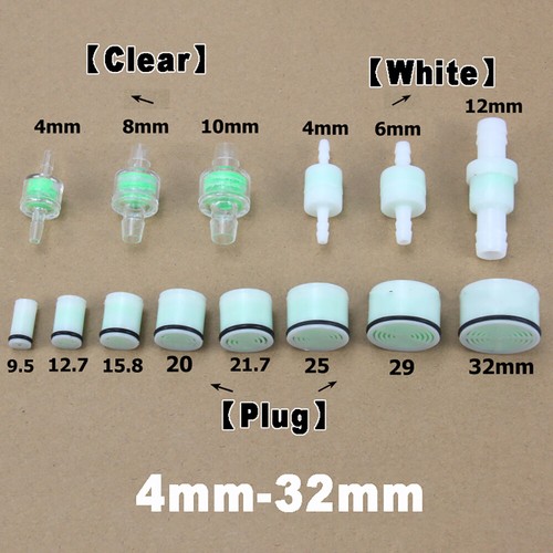 4mm - 32mm Airline One Way Water Air Regulator Valve Aquarium Fish Tank ...