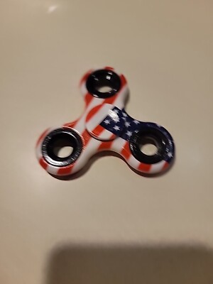 USA FLAG Fidget Spinner | eBay