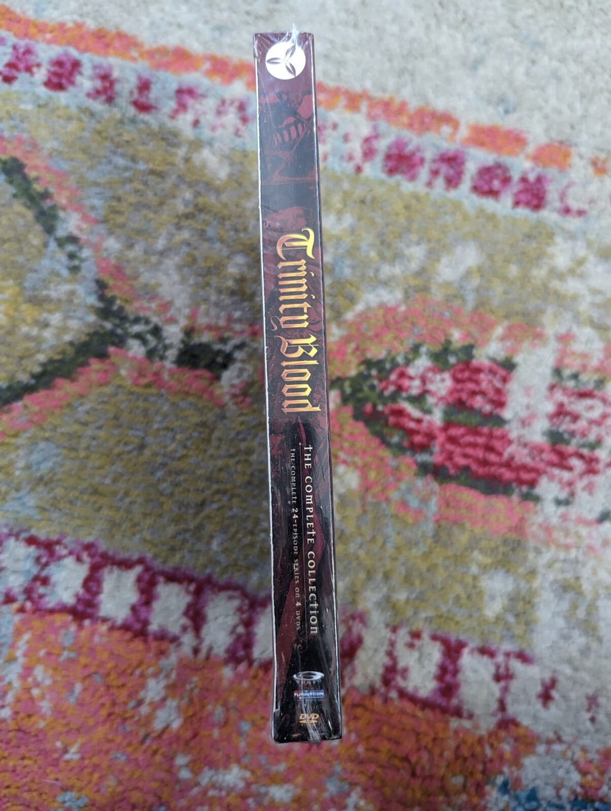 Trinity Blood - Box Set (DVD, 2009, 4-Disc Set, Viridian Collection ...