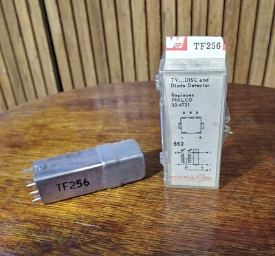 Workman Electronics TF256 TV... Disc And Diode Detector Replaces Philco ...