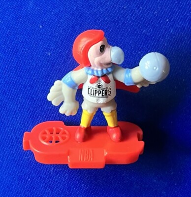 Los Angeles Clippers Chuck the Condor Kinder Joy Egg NBA Mascot Toy ...