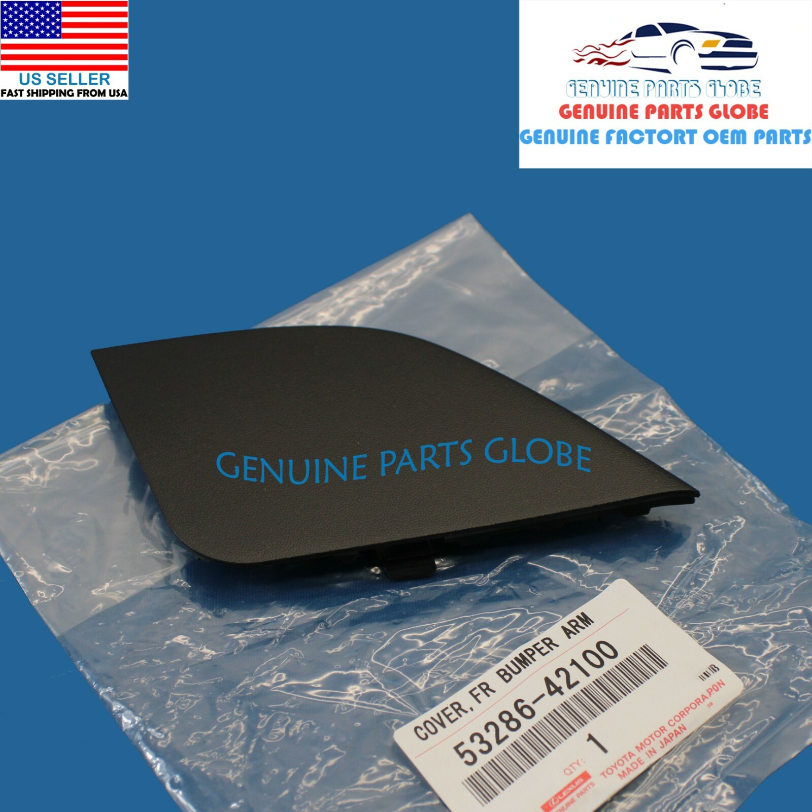 GENUINE OEM TOYOTA 16-18 RAV4 LEFT DRIVER FRONT BUMPER TOW EYE CAP ...