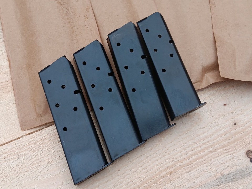 4 USGI 7rd. 45acp 1911 Magazines - In Wrap | eBay