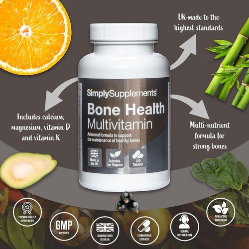 Bone Health Multivitamins | Vitamins for Strong Bones | with Calcium ...