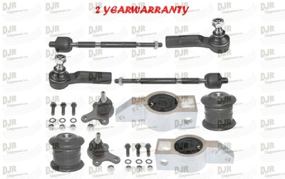 VW GOLF Mk5 Control Arm BALL JOINT + BUSH + TIE ROD END KIT 1K1 1.9 ...
