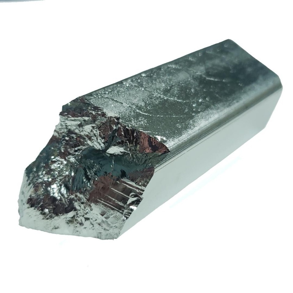 Germanium Metal 418g Ingot Chunk 99.999% ZRF Collection Lab Investment ...