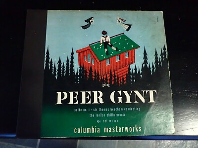 Peer Gynt Suite #1 ~ Sir Thomas Beecham w/ London Philharmonic Set | eBay