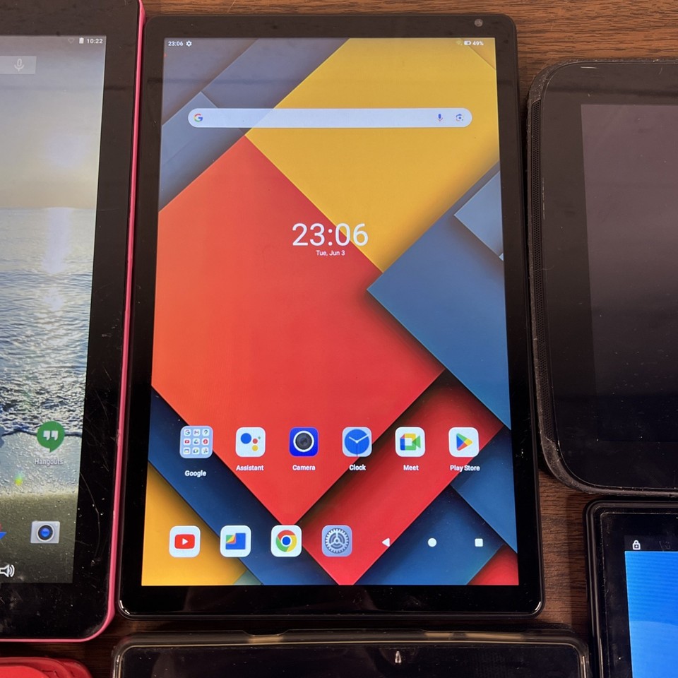 Lot Of 6 RCA Samsung C107 CP20 Maxwest Android Tablets ⚠️ POWER TESTED ...
