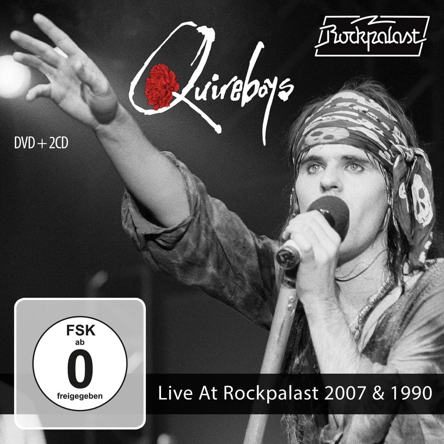 The Quireboys Live at Rockpalast 2007 & 1990 (CD) Box Set with DVD | eBay