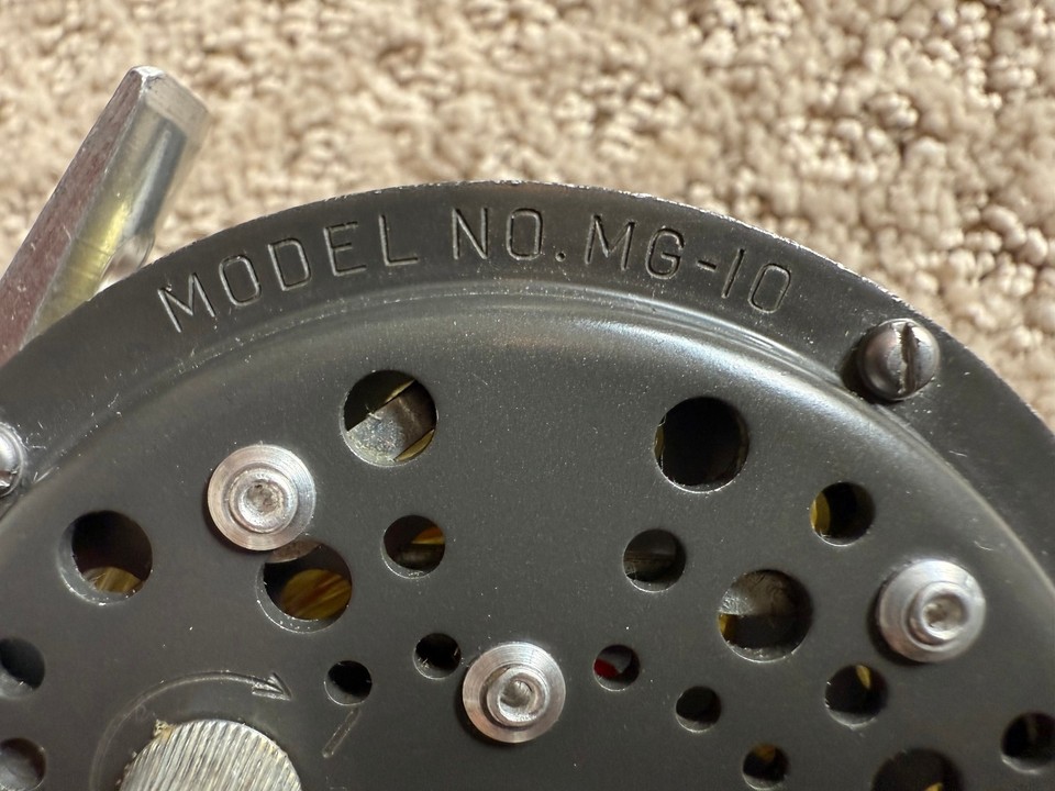 Martin MG-10 Multiplier Fly Reel Made in USA | eBay