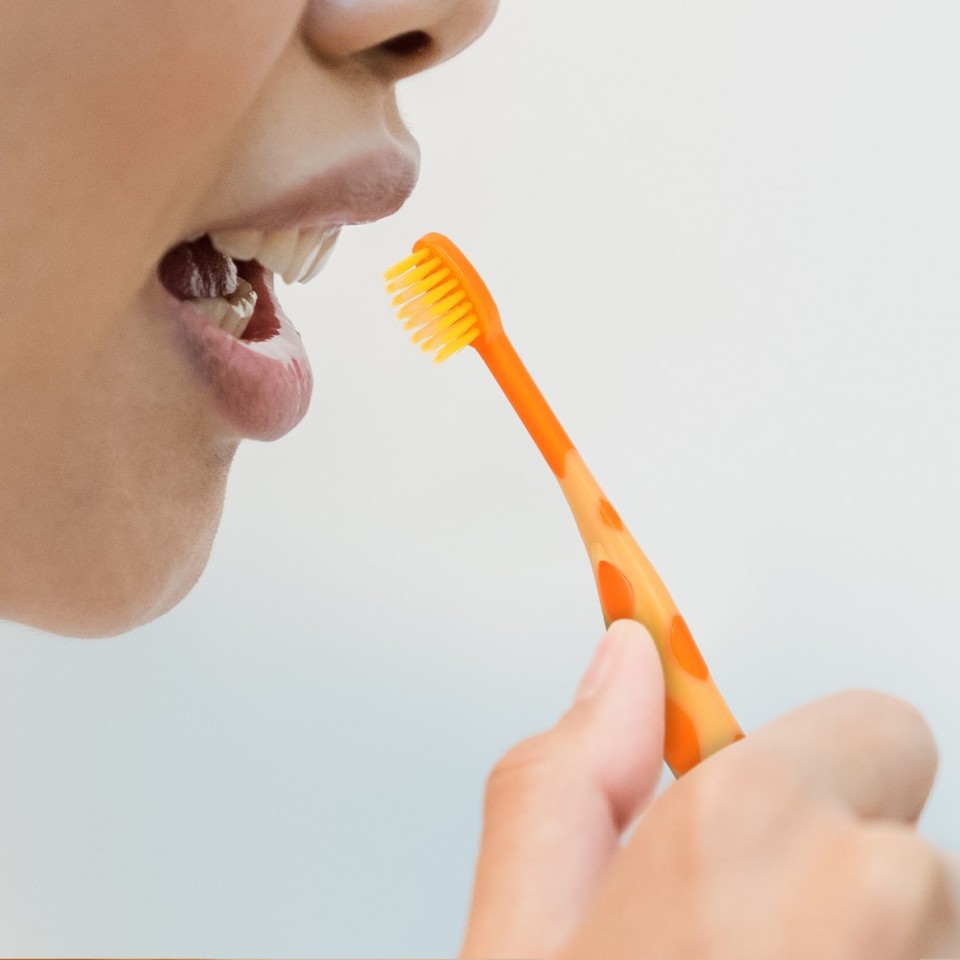 6 Pcs Extra Soft Toddler Toothbrush Kid Toothbrushes Kids Children ...