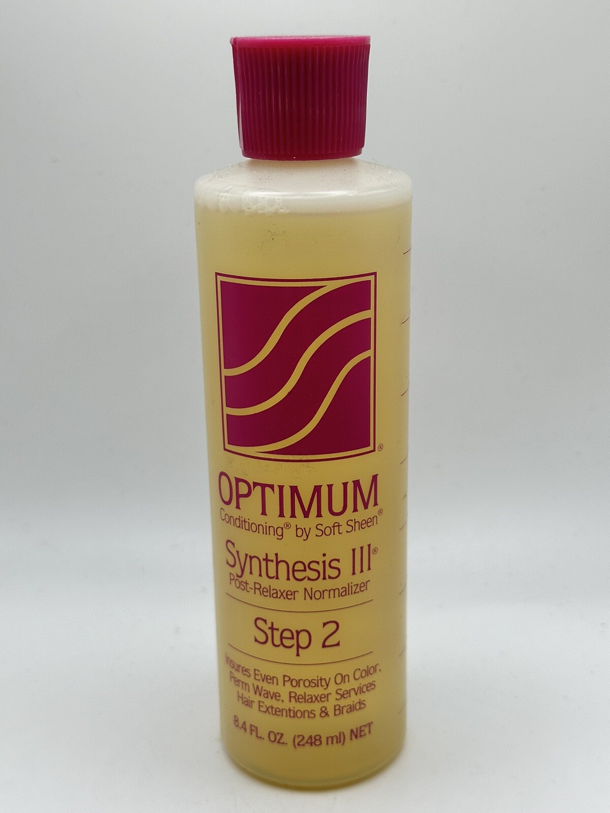 VINTAGE Optimum Conditioning by Soft Sheen Synthesis III Post Relaxer ...