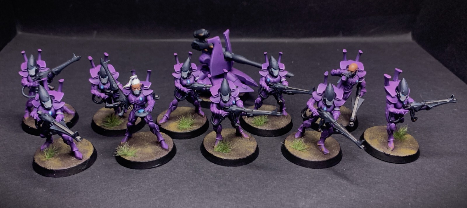Guardian Defenders painted Warhammer 40k Aeldari Ynnari Craftworlds ...