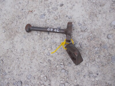 Harry Ferguson TO20 tractor foot rest peg front strut holder | eBay
