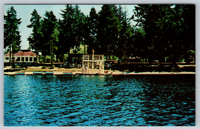 c1960s Port Orchard Washington Horseshoe Lake Ranch Vintage Postcard | eBay