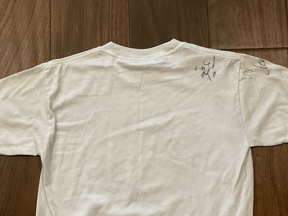 Emery Band Small Shirt Rare T-Shirt Emo Rock Scene Emery Autographed ...