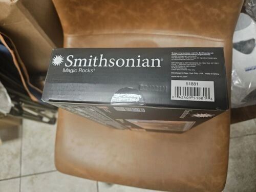 SMITHSONIAN MAGIC ROCKS Instant Crystal Growing Kit STEM Earth Science ...