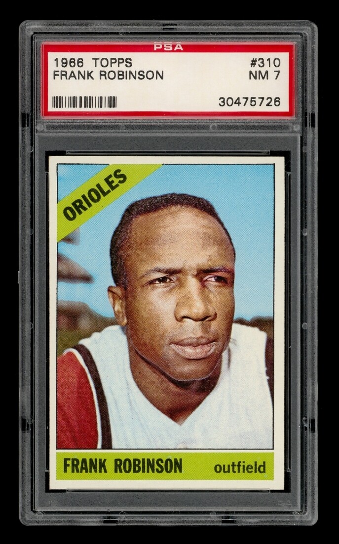 Frank Robinson Baseball Cards Chronicle Memorable Career
