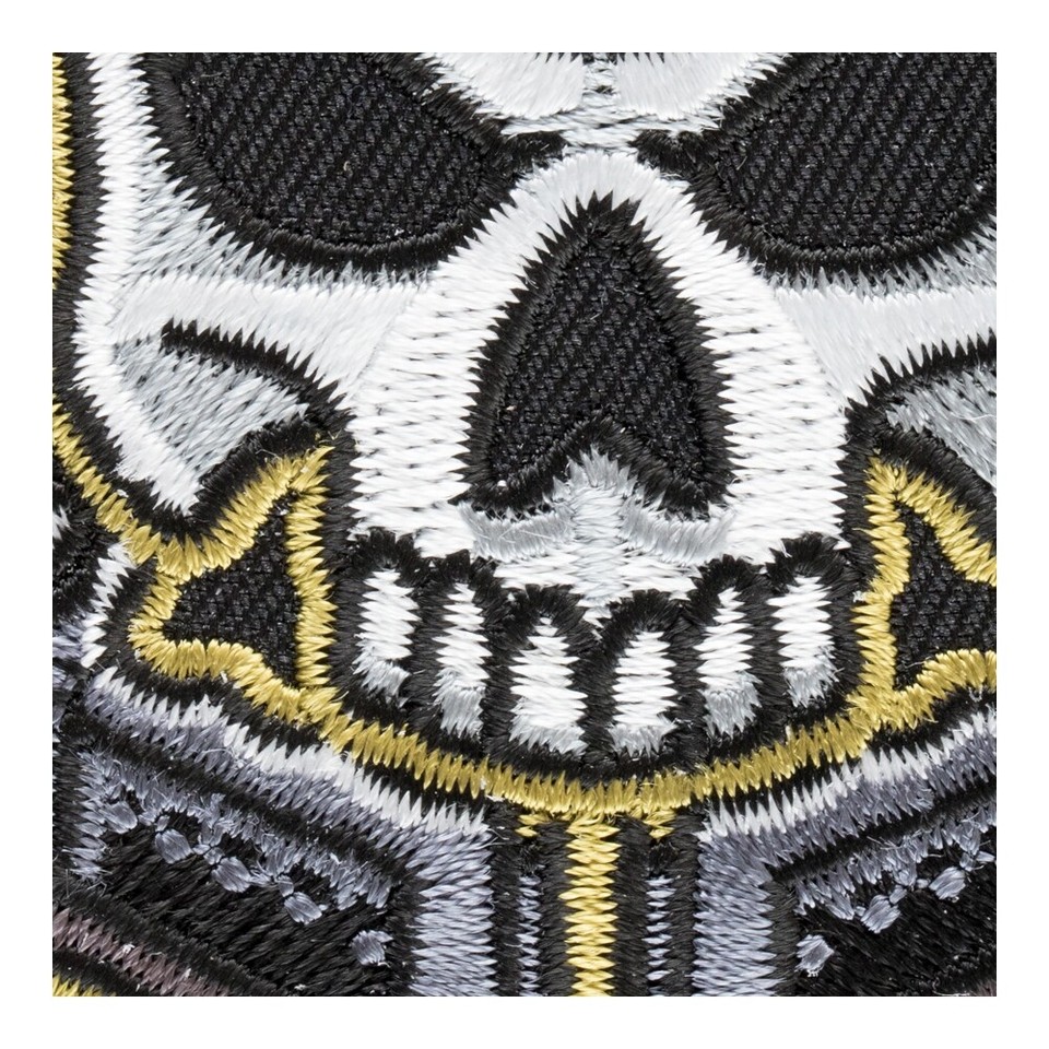 Skull And Dual Pistols Patch, Guns & Weapons Patches | eBay