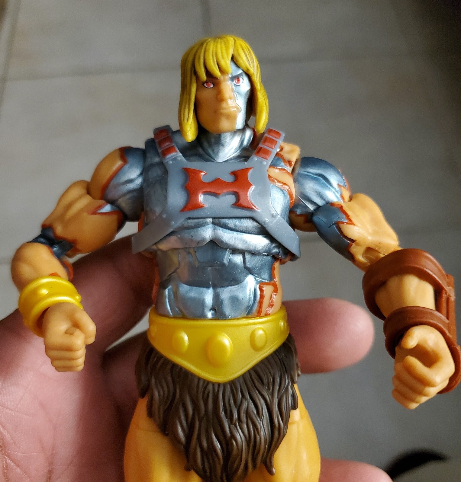 Mattel 7" Masters of the Universe Masterverse MOTU Faker Toy Action ...