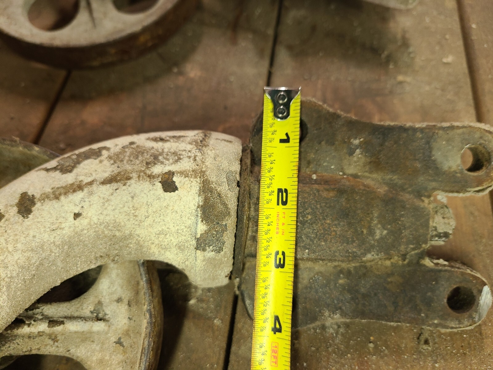 Antique Vintage Cast Iron Factory Industrial Caster Railroad Cart ...