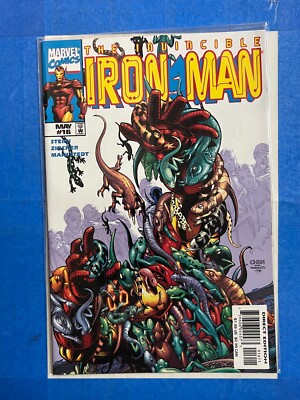 The Invincible Iron Man #16 May 1999 Marvel Comics | Combined Shipping ...