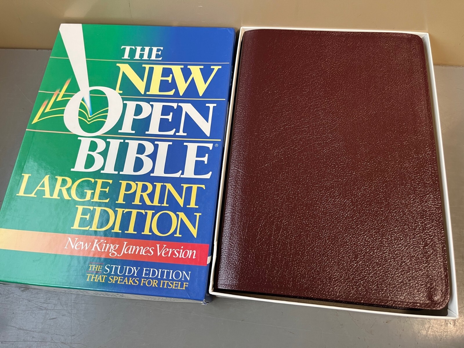 Large Print Revised Bible Covers