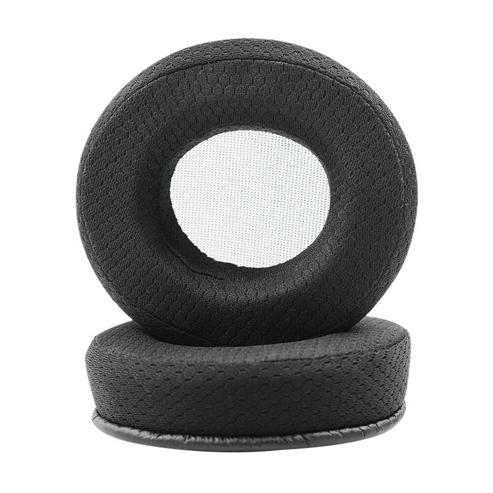 2Pcs Soft Memory Foam Mesh Ear Pads Cover For Plantronics RIG 400 ...