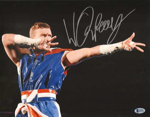 Will Ospreay Signed 11x14 Photo BAS COA New Japan Pro Wrestling NJPW ...