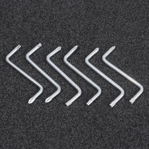 Tool Slotted 90-Degree Right-Angle Elbow Bend L-Shaped Z-Type ...