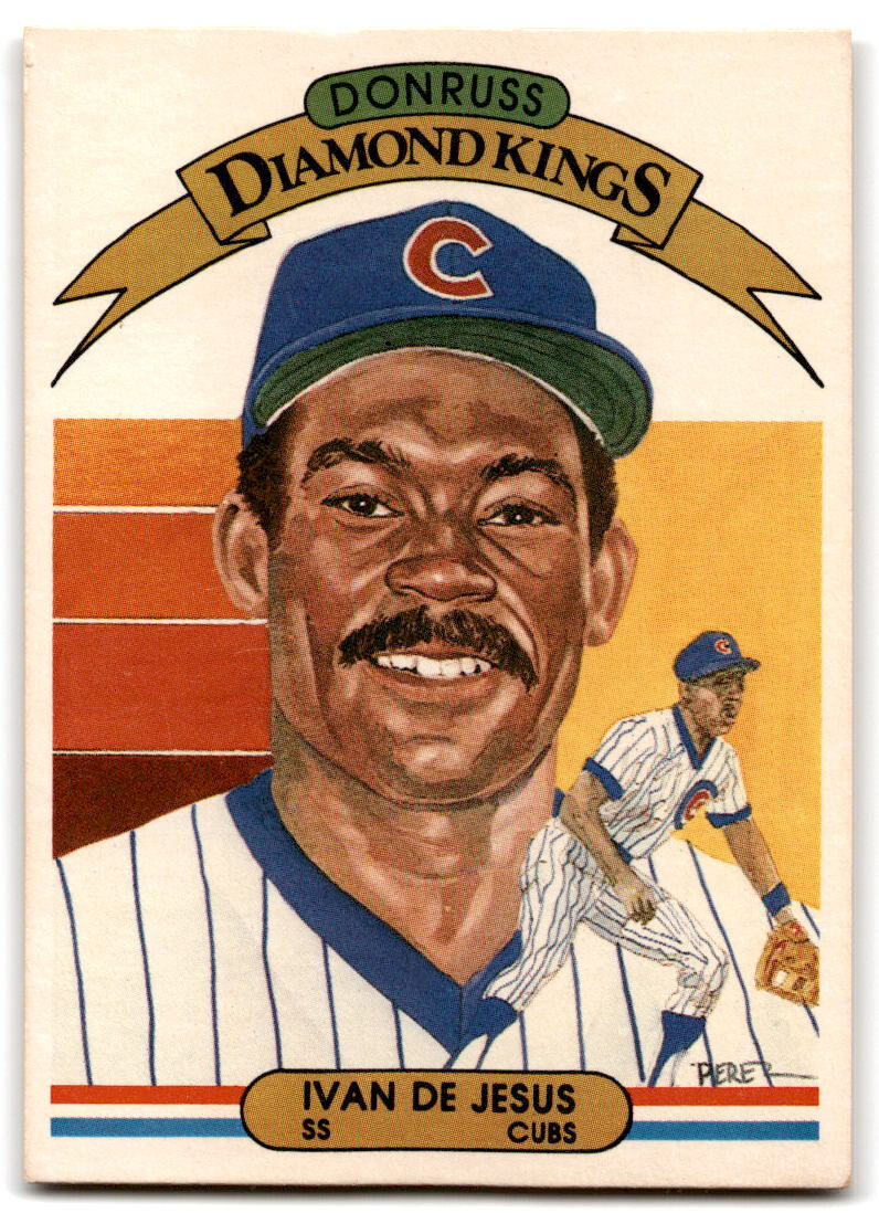 1982 Donruss - Diamond Kings #14 Ivan De Jesus for sale online | eBay