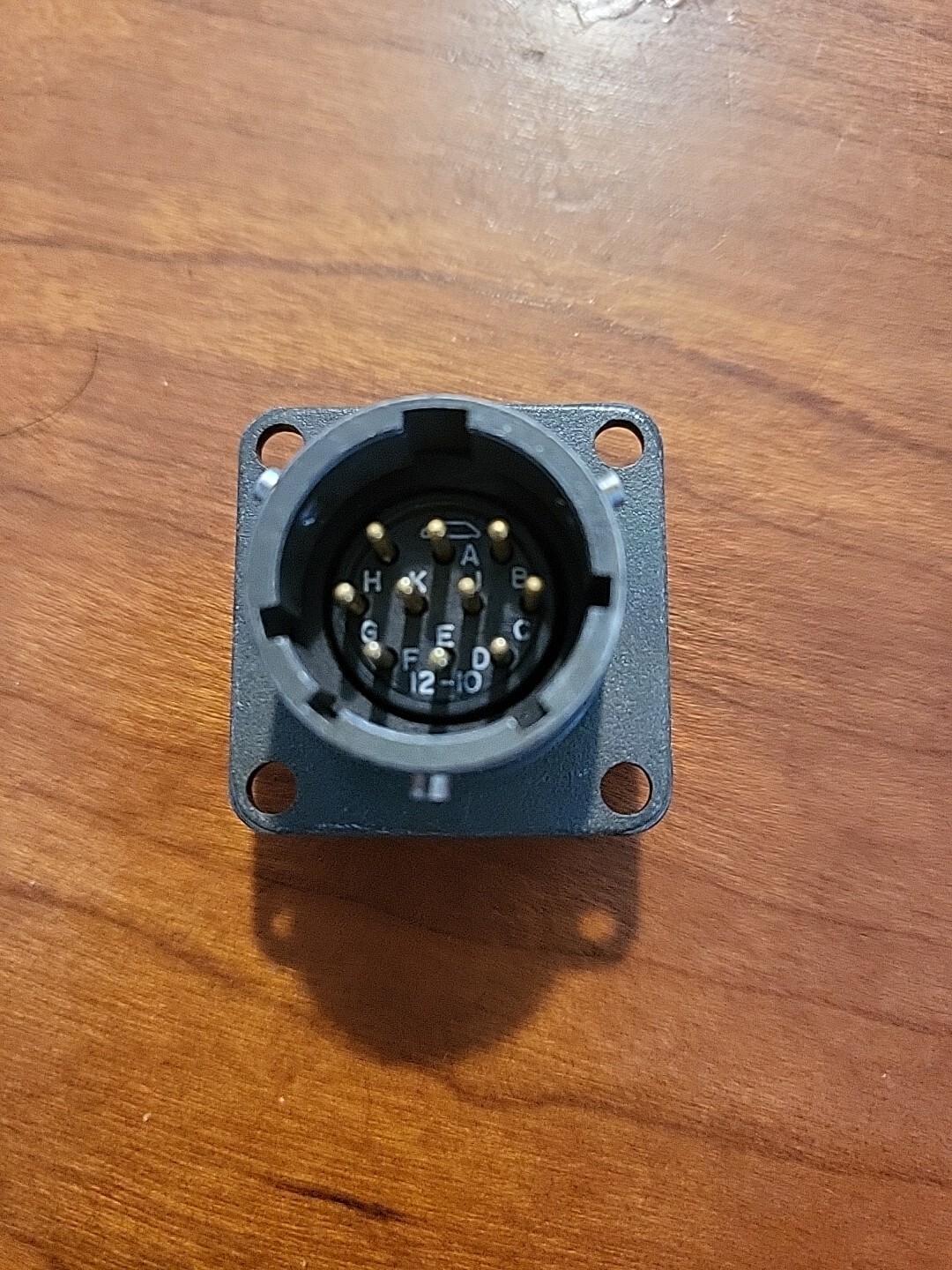 BENDIX CONNECTOR MS3112E12-10P, NSN 5935008261007, NOS. | eBay