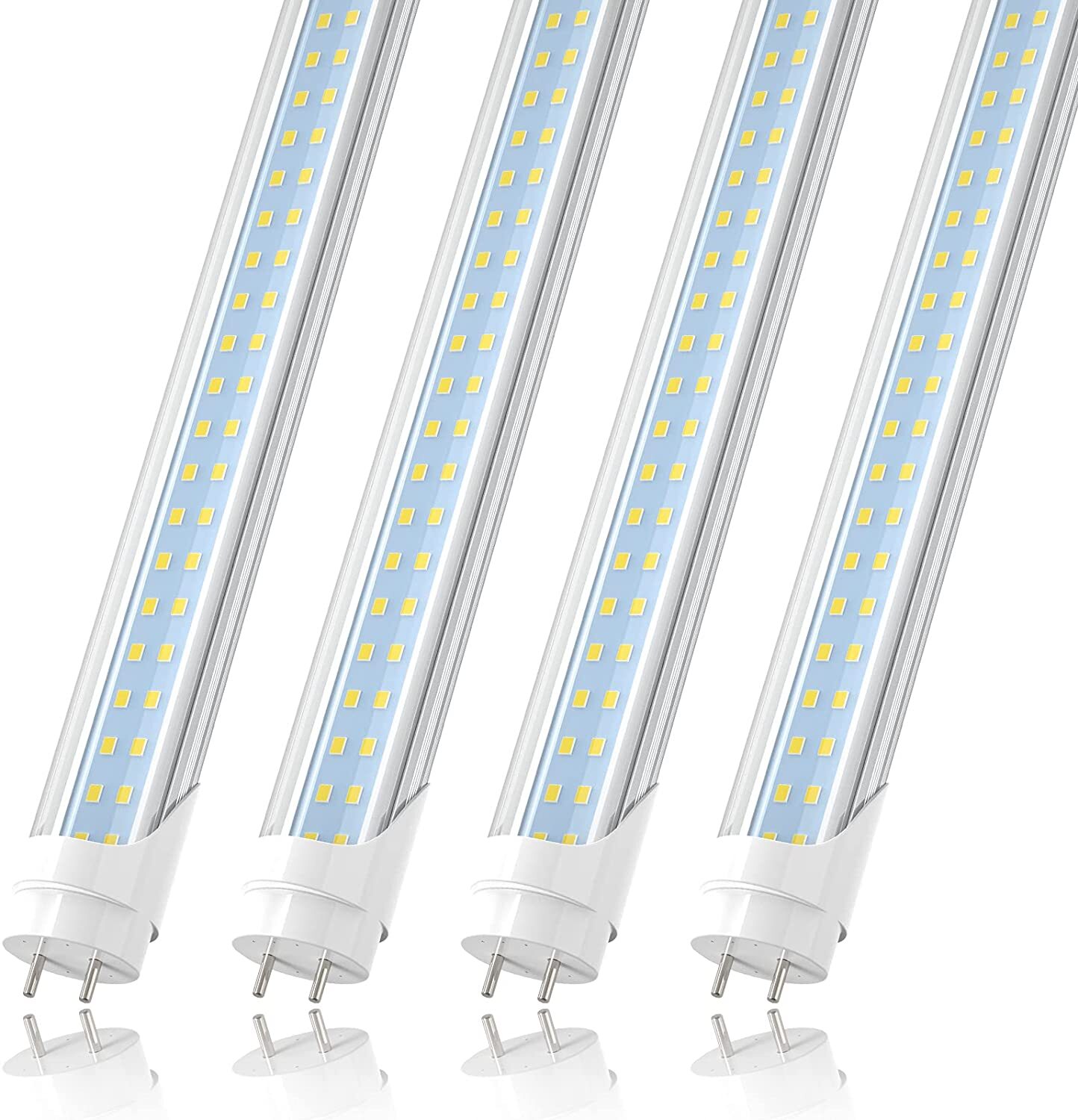 G13 22W 28W 60W 4 FT LED Shop Light Bulbs 2 Pin 4FT LED Tube Lights ...