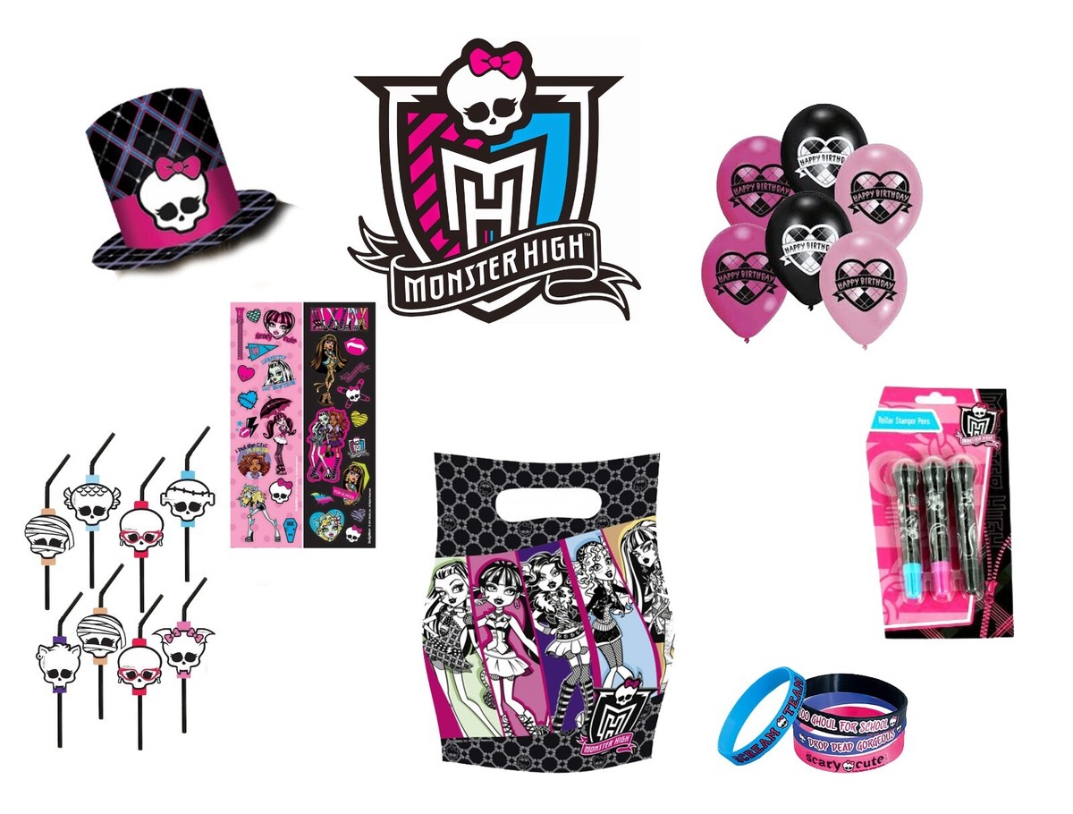 Monster High Party Kit