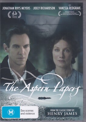 The Aspern Papers - DVD | eBay Australia