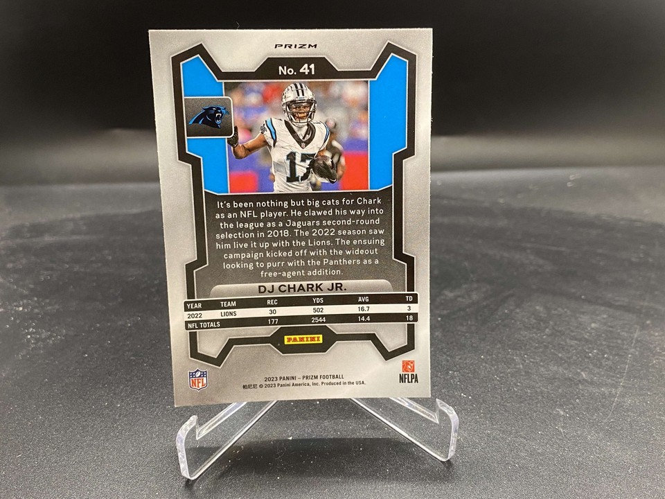 DJ Chark Jr. 2023 Prizm Orange Disco #41 Panthers | eBay