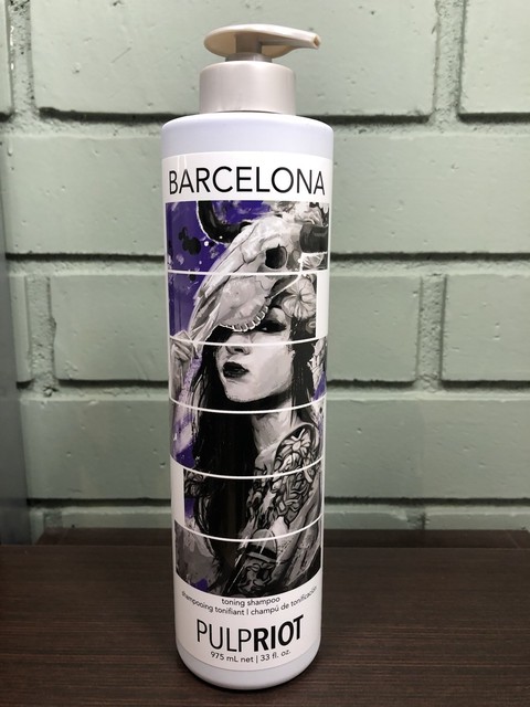 Pulp Riot Barcelona Toning Shampoo 33oz for sale online | eBay