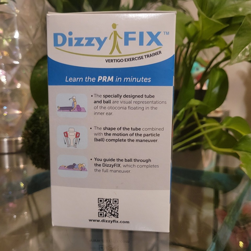 Dizzy Fix Vertigo Exercise Trainer Home Use Drug Free Safe Natural ...