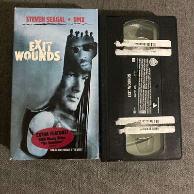 Exit Wounds (2001), VHS Movie, Warner Home Video (2001), DMX x S ...