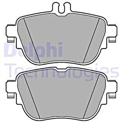 DELPHI Disc Brake Pad Set For MERCEDES S213 W213 16- 0004206000 | eBay