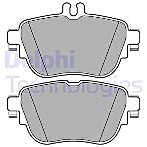 DELPHI Disc Brake Pad Set For MERCEDES S213 W213 16- 0004206000 | eBay