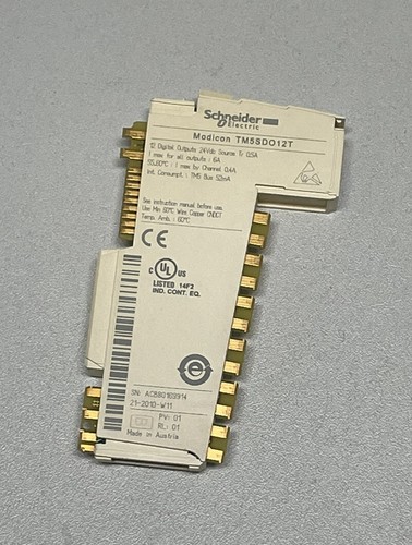Schneider Electric / TM5SDO12T / 12 x Digital Output Module | eBay.de